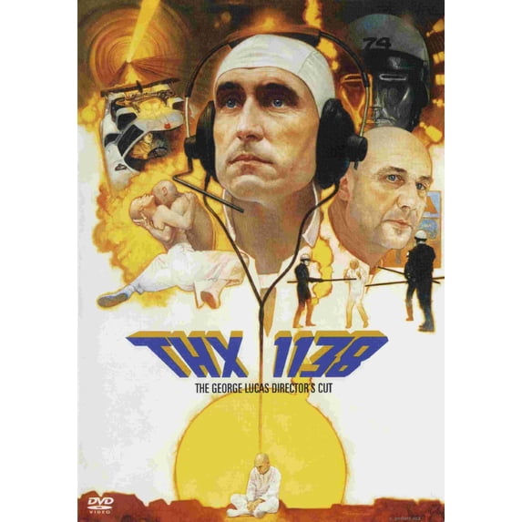 Thx 1138 Movie poster Metal Sign 8inx 12in Art Print on Metal 8x12 ...