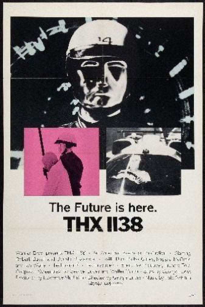 Thx-1138 Poster 16x24 Poster Medium Art Poster 16x24 Unframed, Age ...