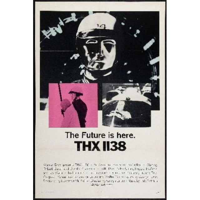 Thx-1138 Poster 16x24 Poster Medium Art Poster 16x24 Unframed, Age ...