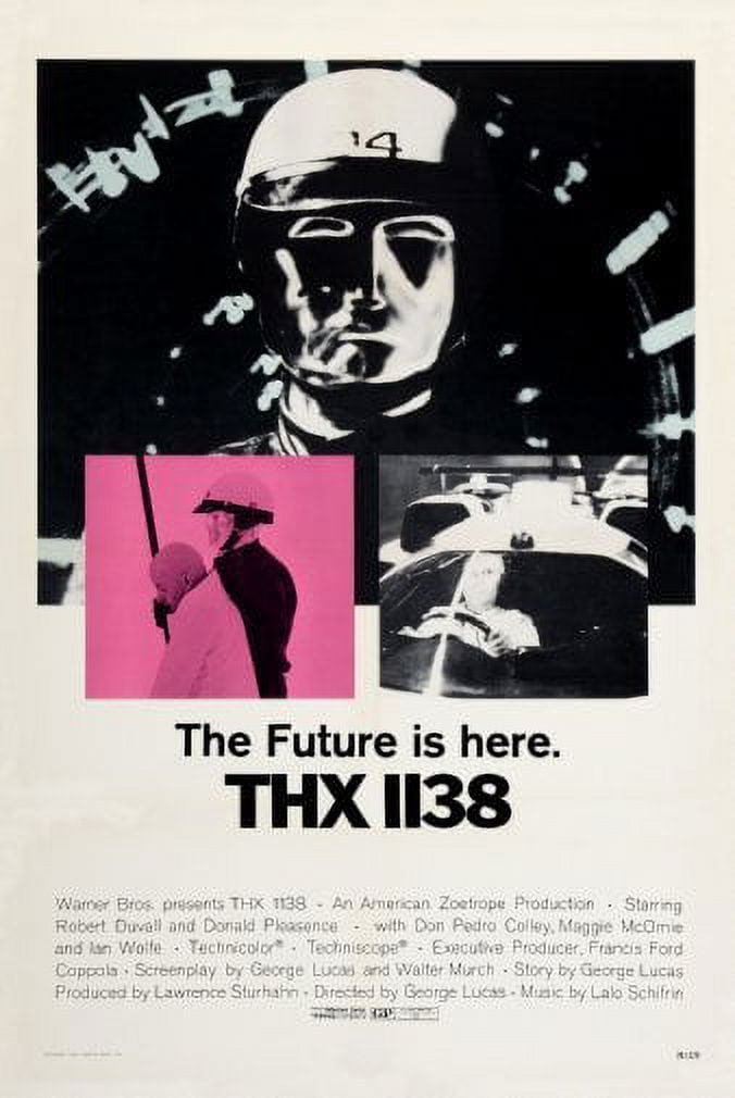 Thx-1138 Poster 24Inx36In Art Poster 24x36 Unframed, Age: Adults ...