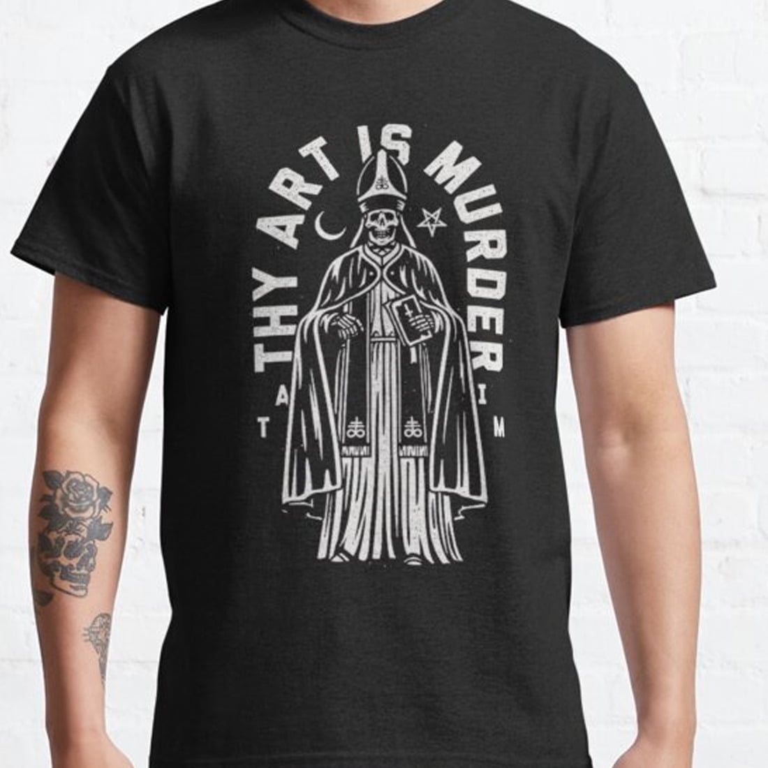 Thy Art Is Murder band Thy Art Is Murder shirt black All sizes S-5XL ...