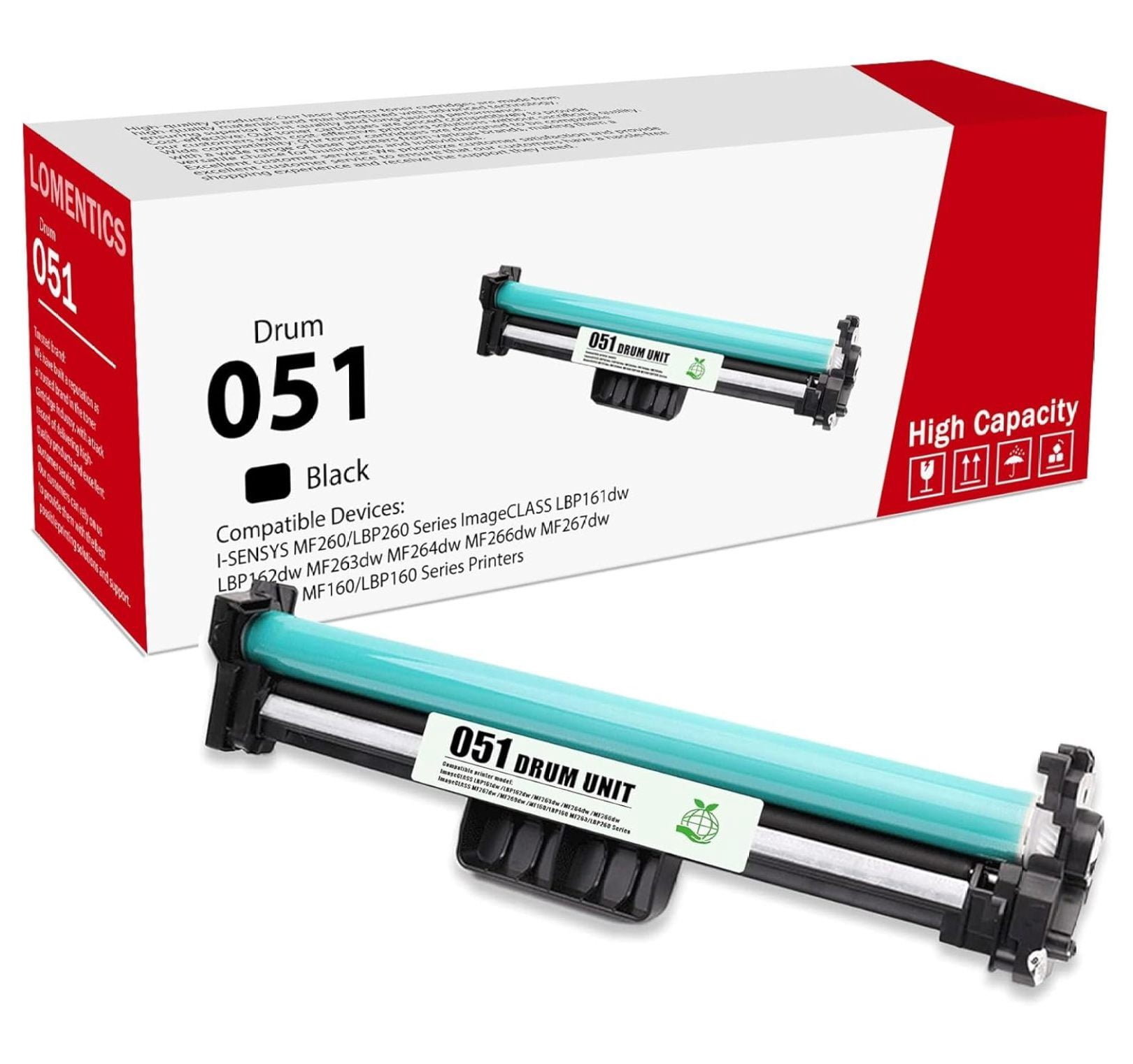 Thy LITHYINK Compatible Drum Unit 051 CRG051 Replacement for ImageCLASS ...