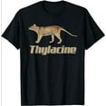 Thylacine Tasmanian Tiger Australian Extinction T-Shirt - Walmart.com