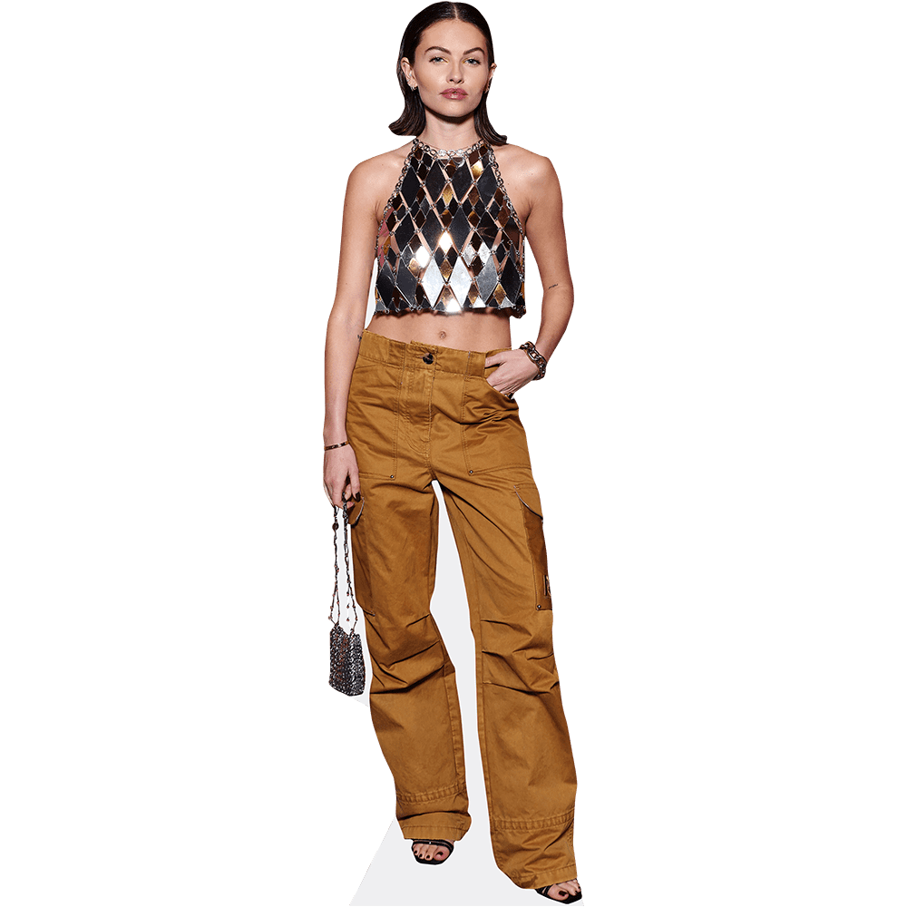 Thylane Blondeau (Trousers) Life Size Cutout. Standee. - Walmart.com