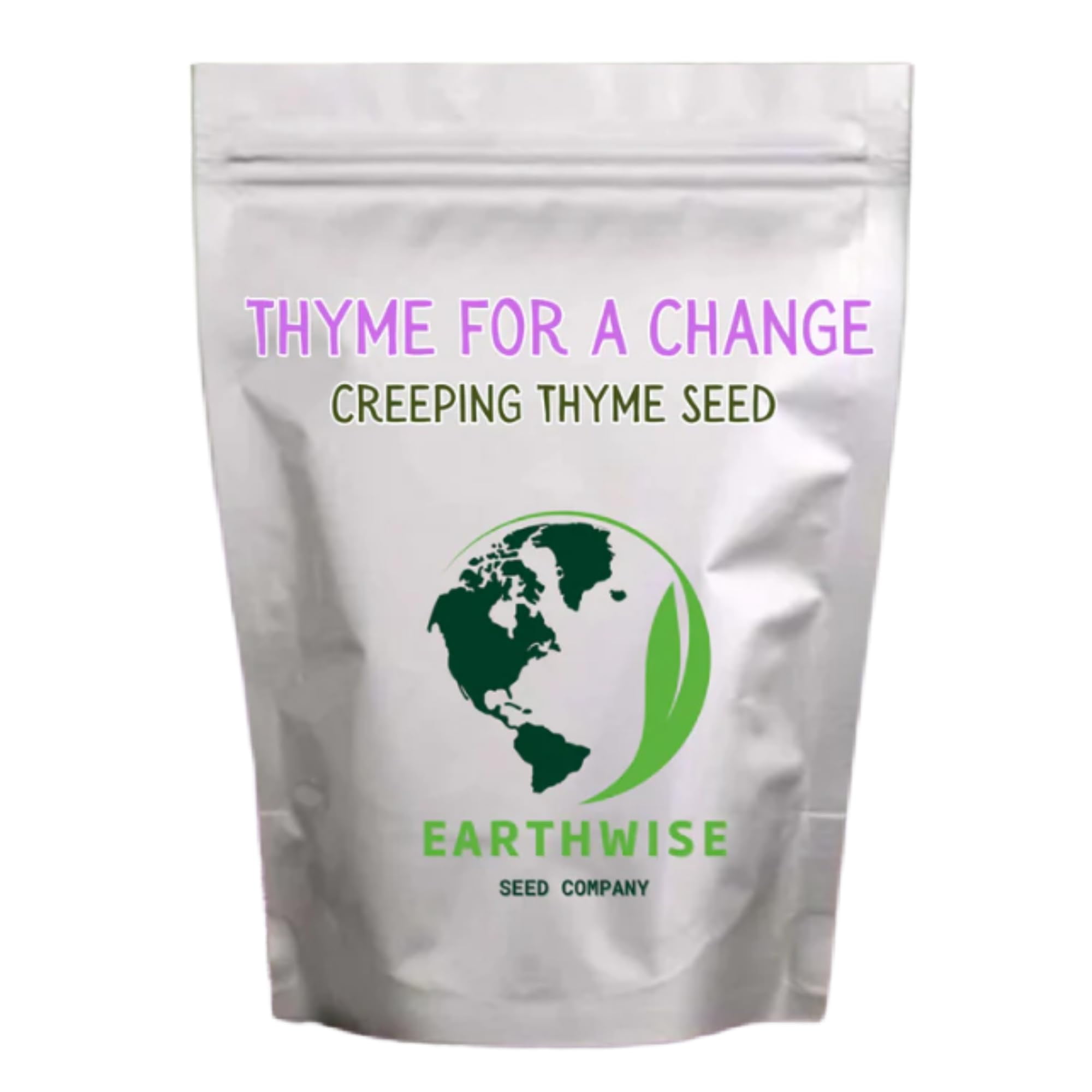 Earthwise Thyme for a Change, Wild Creeping Thyme Seeds, 1oz (~16000 ...
