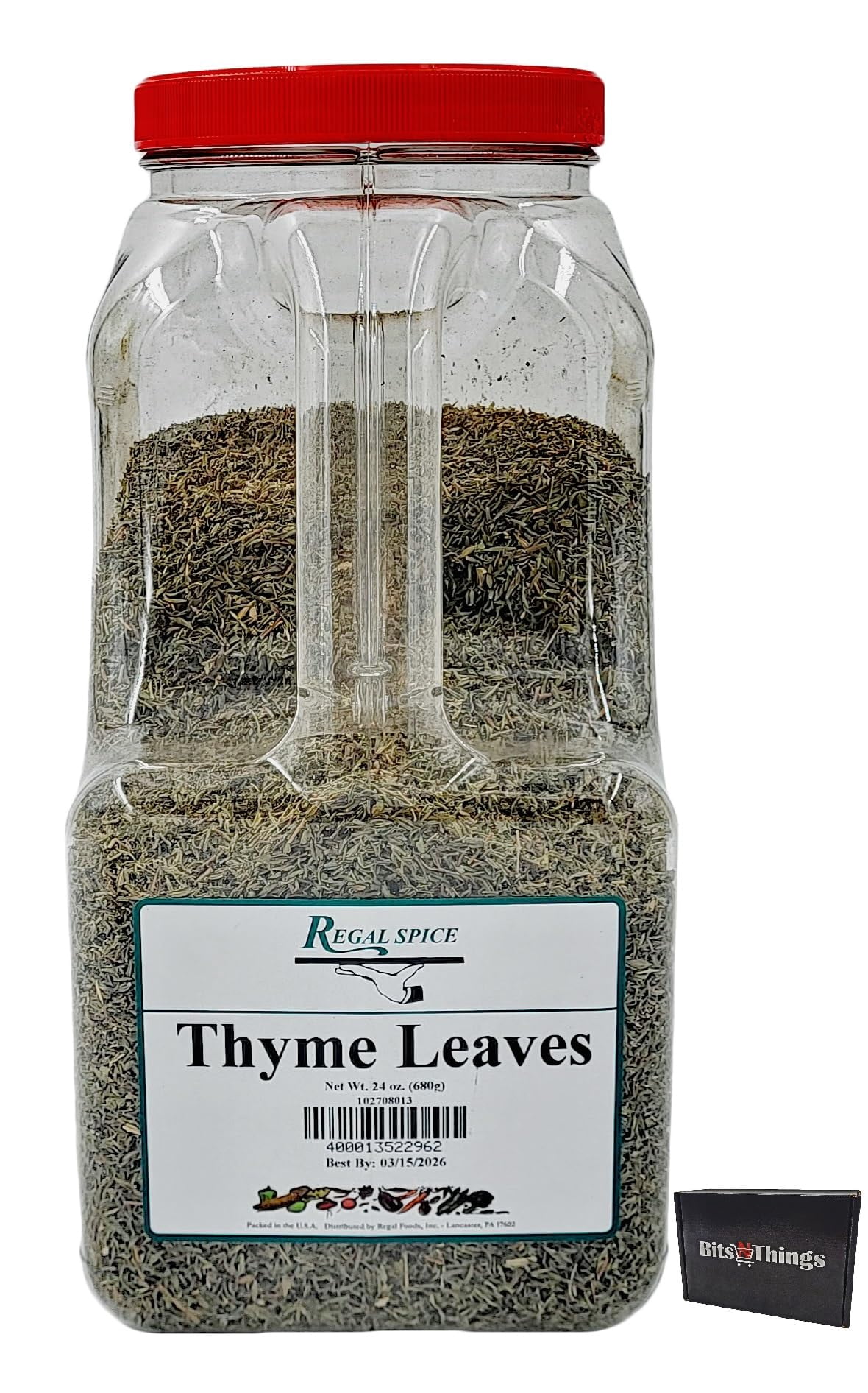 Thyme Leaves | Pantry GP27 Staple - Seasoning | 24 oz. - Pack of 1 ...