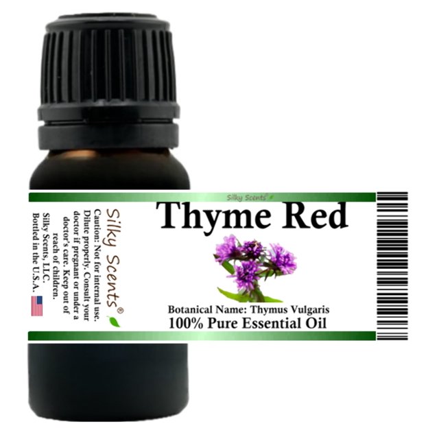 Thyme Red Essential Oil 100% Pure and Natural 15 ml (1/2 oz) - Walmart.com