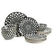 Yellowstone 12-Piece Ceramic Dinnerware Set, Kayce Collection - Walmart.com