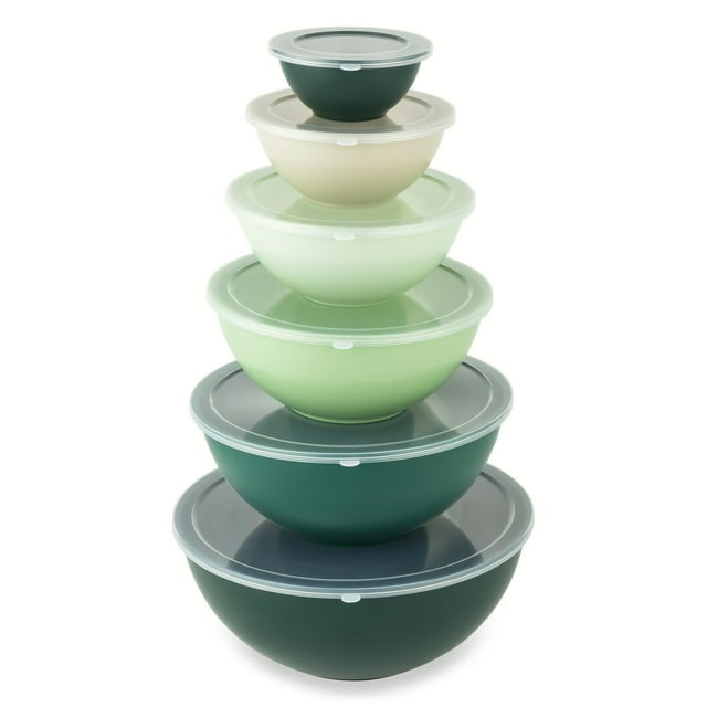 TT 12PC BOWL GREEN - Walmart Business Supplies