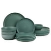 Yellowstone Kayce 12-Piece Reactive Ceramic Dinnerware Set - Walmart.com