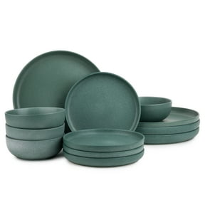 Yellowstone Beth 12-Piece Ceramic Dinnerware Set - Walmart.com