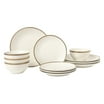 Yellowstone 12-Piece Ceramic Dinnerware Set, Rip Collection - Walmart.com