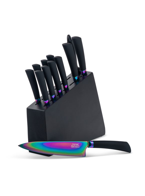 Thyme & Table Knife Sets, Knife Block Sets and Kitchen Cutlery ...