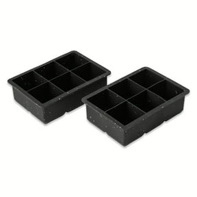 Large Square Ice Cube Tray with lid, Big Block Ice Cube 2 Inch, Giant ...