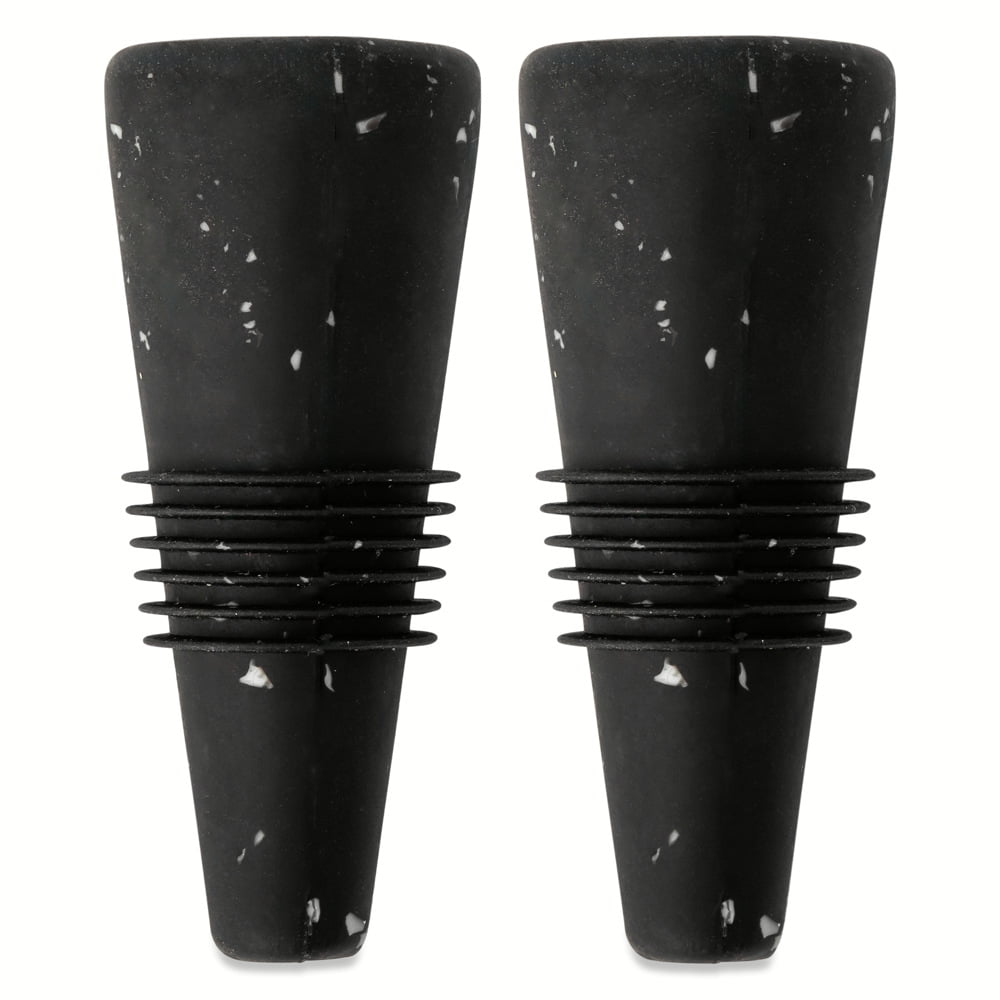 Thyme & Table Wine Stoppers Set of 2 High-Quality Silicone Preserve ...