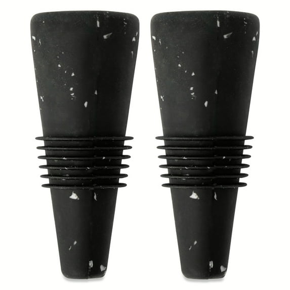 Thyme & Table Wine Stoppers Set of 2 High-Quality Silicone Preserve ...