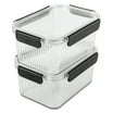 Thyme & Table Snap-Lock Food Storage Containers, Set of 5, 10 Pieces ...