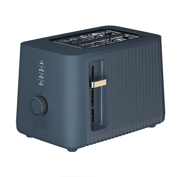 Wolf Gourmet 4-Slice Toaster | Red Knobs - Walmart.com