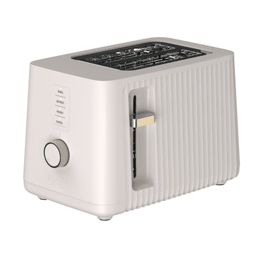 Beautiful 2 Slice Toaster with Touch-Activated Display, Black Sesame by ...