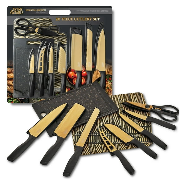 Thyme & Table Knife Sets, Knife Block Sets and Kitchen Cutlery ...