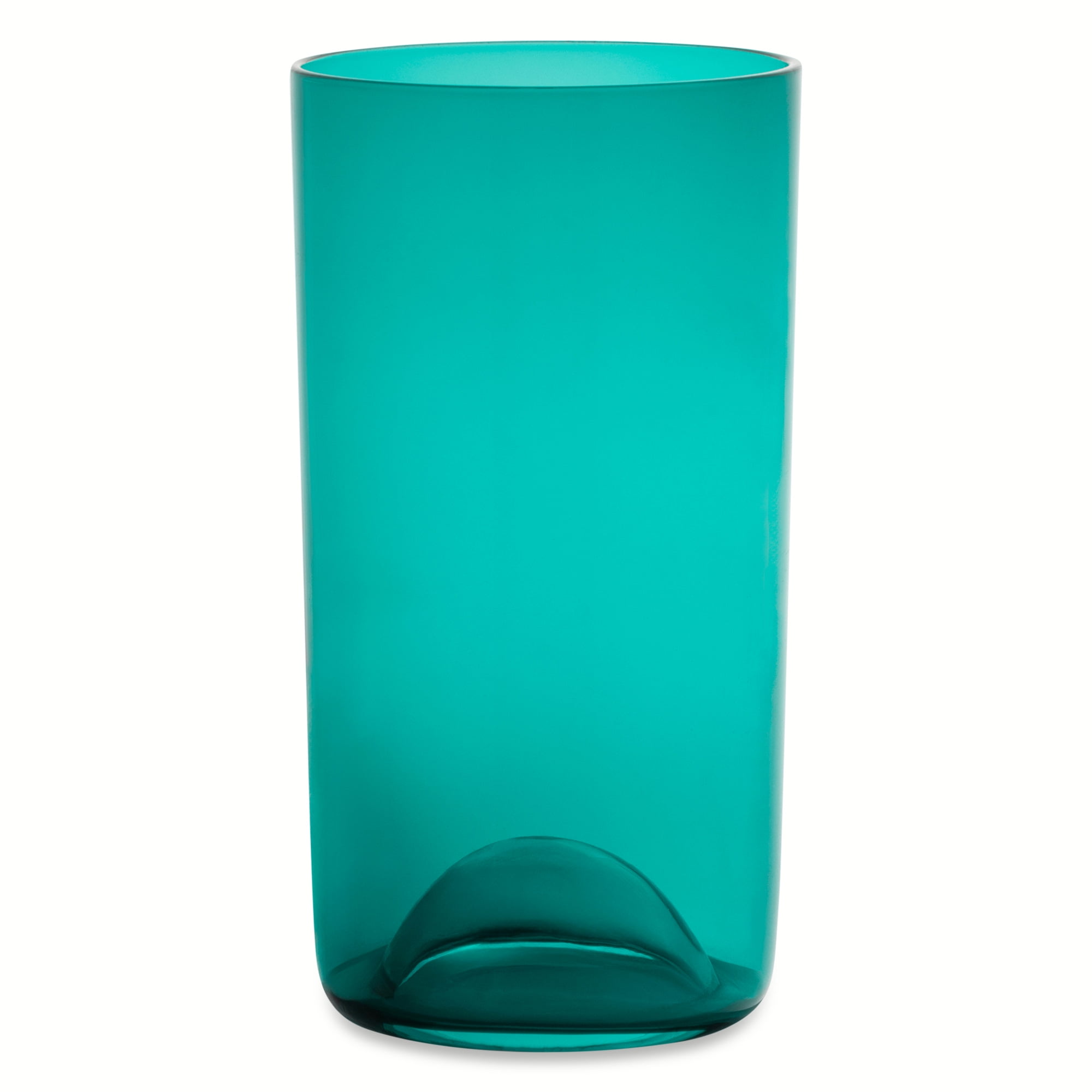 Thyme & Table 20 fl oz Emerald Green Sphere Drinking Glass, Sphere ...