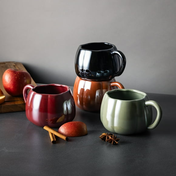 Pumpkin Mugs
