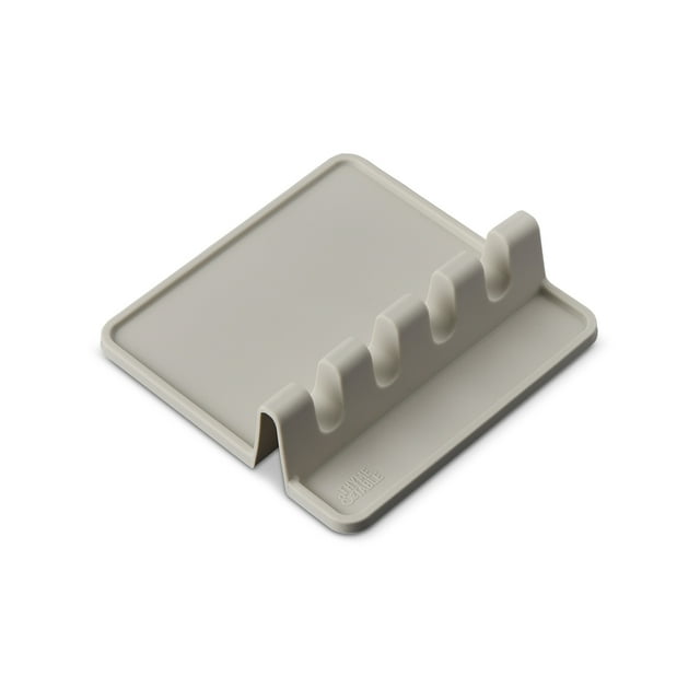 Thyme & Table 4-Slot Silicone Utensil Rest - Walmart.com