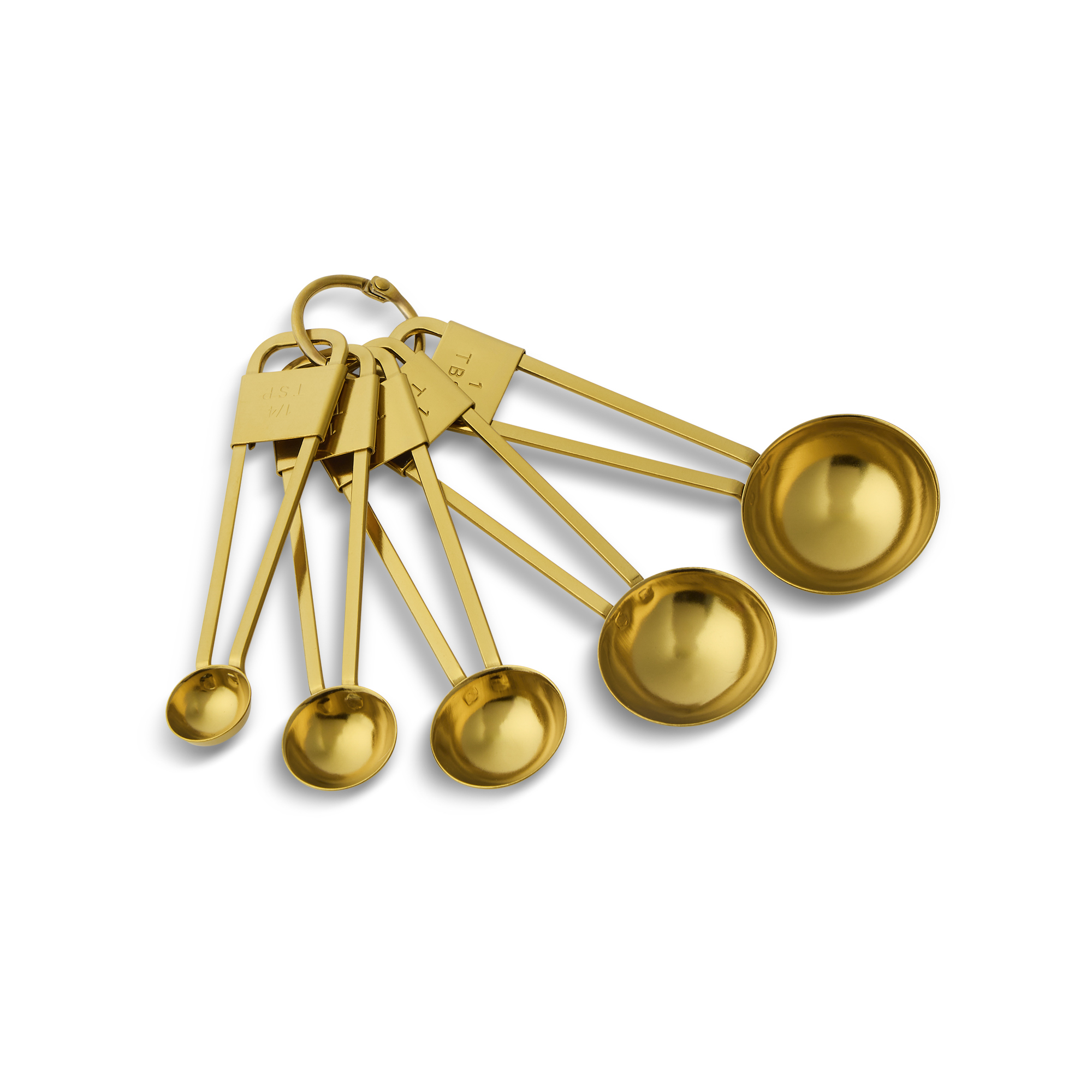 Lindy's 4-Pc Stainless Steel Measuring Scoop Set - Walmart.com