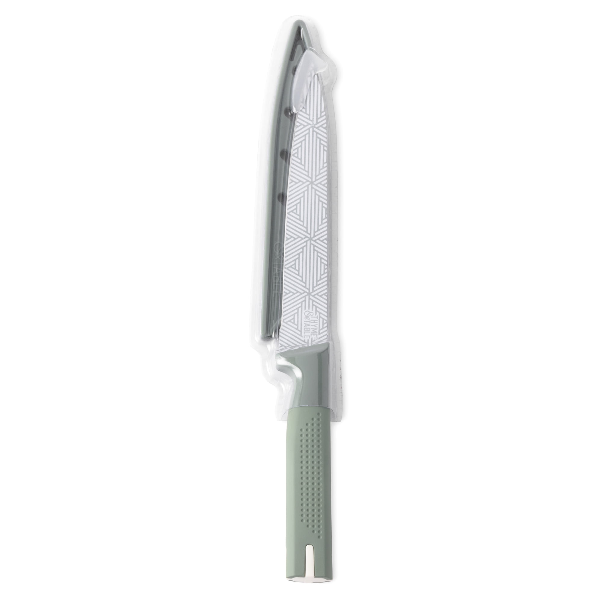 Thyme & Table 5" Utility Knife with Protective Sheath, Sage - Walmart.com