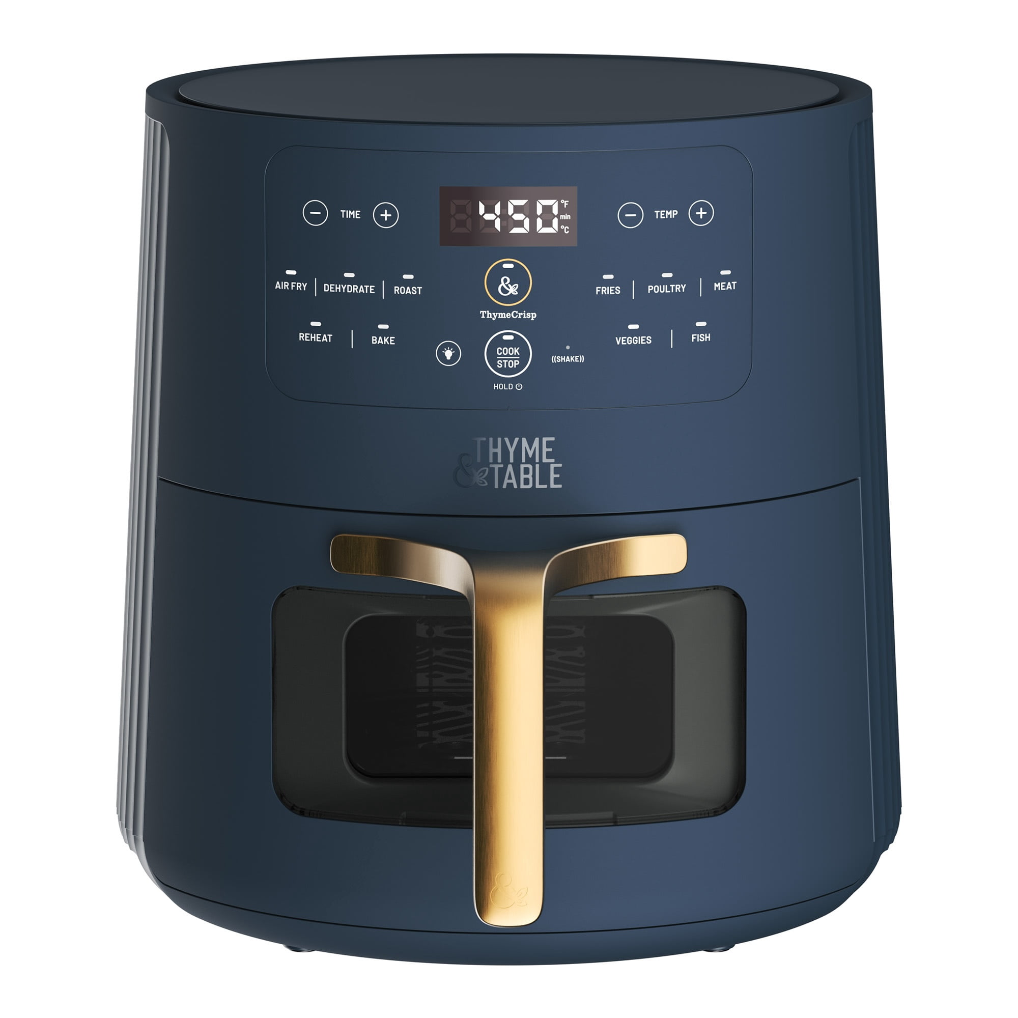 Thyme & Table 6QT Air Fryer, Atlantic Blue - Walmart.com