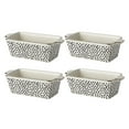 Thyme & Table 7 Ceramic Loaf Dish - Bake & Serve 4-Piece Set - Walmart.com