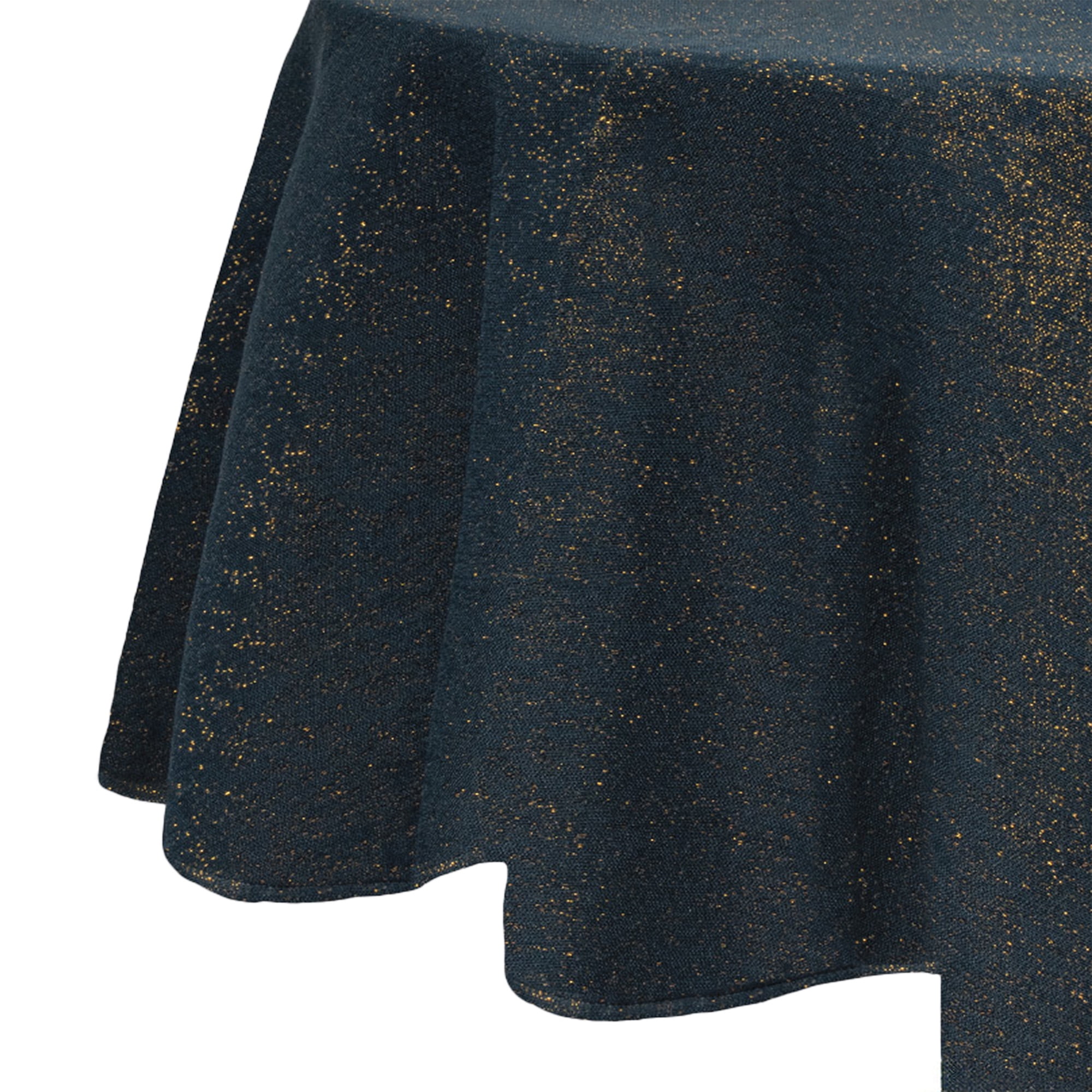 Thyme & Table Navy/Gold Celestial 70 Round Tablecloth - Walmart.com