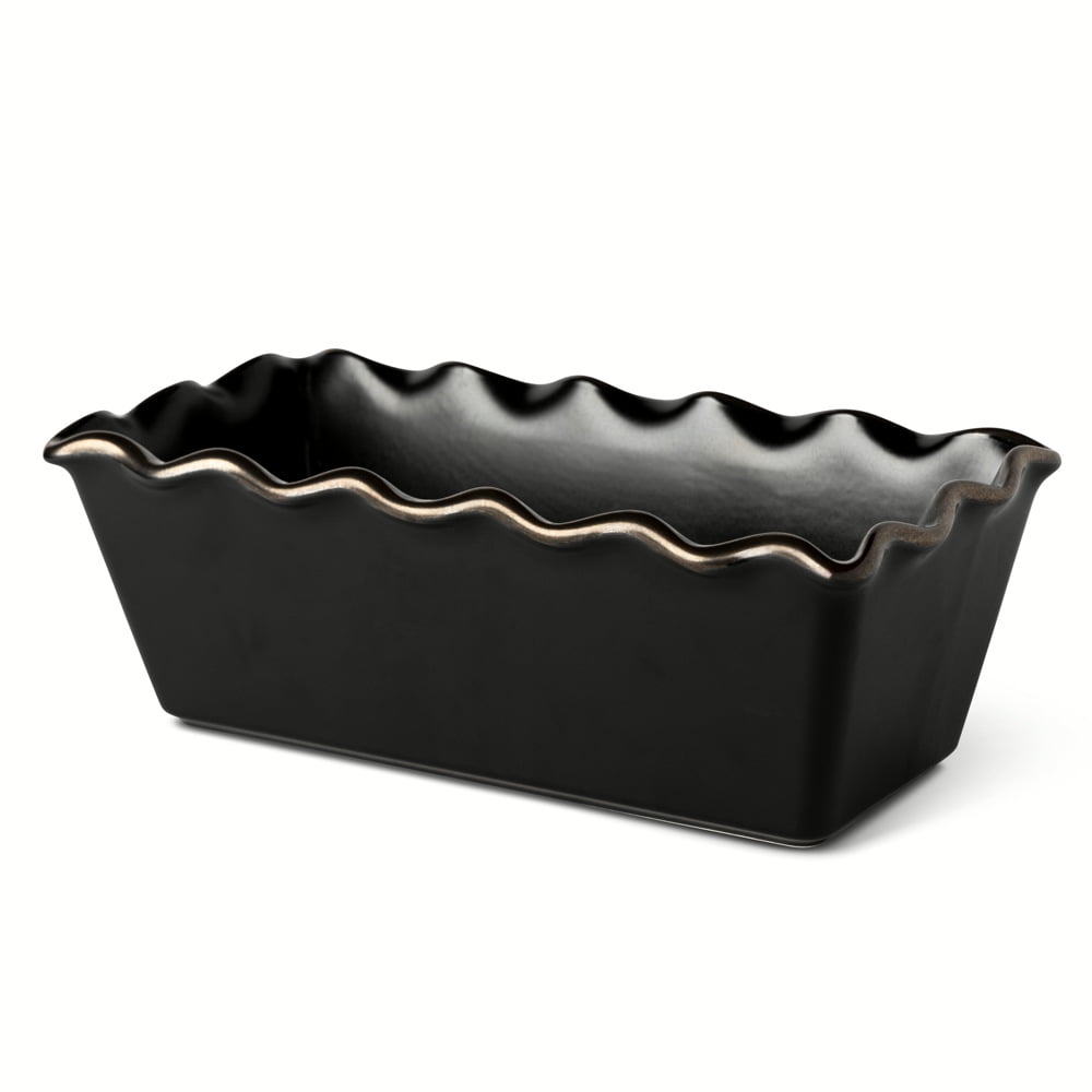 Thyme & Table 9" Loaf Pan Ceramic - Onyx - Walmart.com