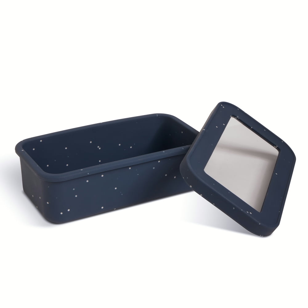 Thyme & Table 9" Silicone Loaf Baking Dish & Lid Set - Atlantic Blue ...