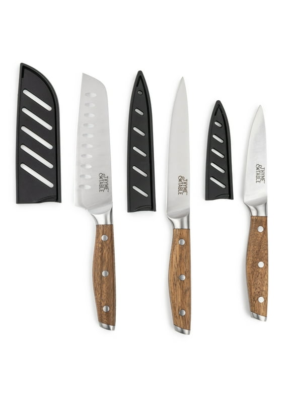 Thyme & Table Knife Sets, Knife Block Sets and Kitchen Cutlery ...