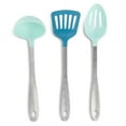 Thyme & Table Blue Kitchen Utensils Set - 3-Piece - Walmart.com