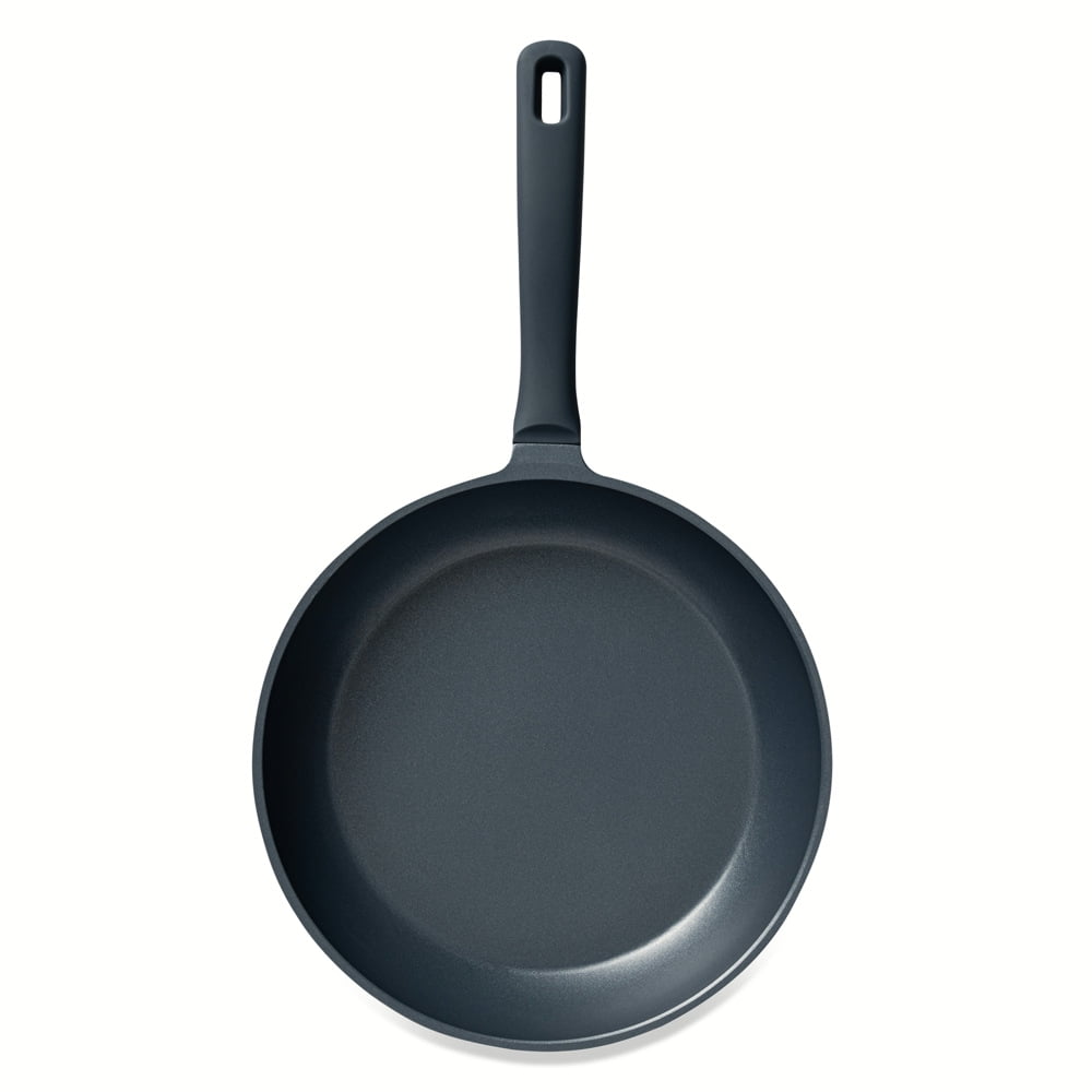 Thyme & Table 12 Inch Non-Stick Fry Pan Atlantic Blue Durable Cooking ...