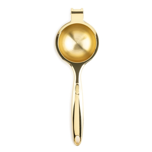 Thyme & Table Hand Held Gold Manual Juicer Citrus Squeezer - Walmart.com