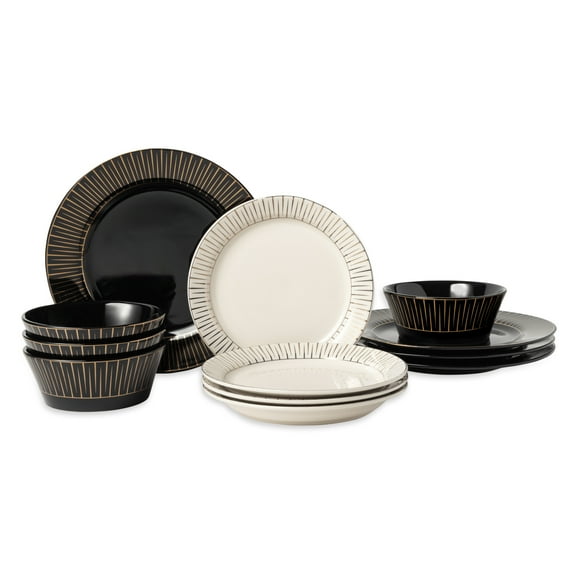 Stoneware Dinnerware Sets in Dinnerware - Walmart.com