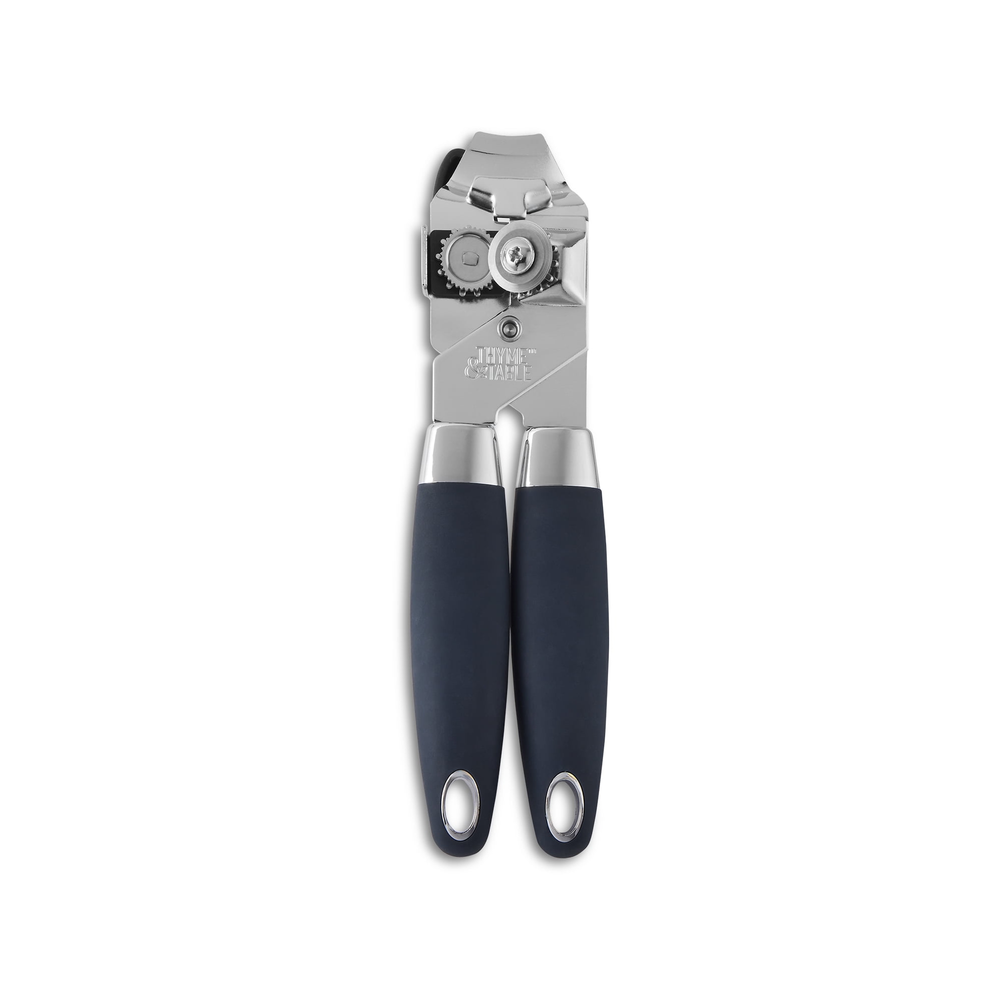 Thyme & Table Manual Stainless Steel Can Opener with Easy-Turn Knob ...