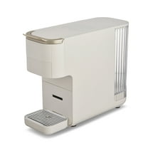 Thyme & Table Barista Grade Espresso Machine, Sand White - Walmart.com