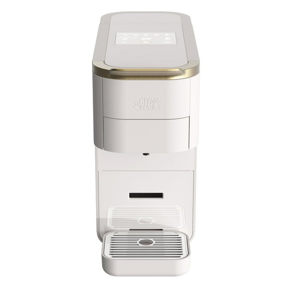 Keurig K-Elite Single-Serve K-Cup Pod Coffee Machine, Brushed Slate ...