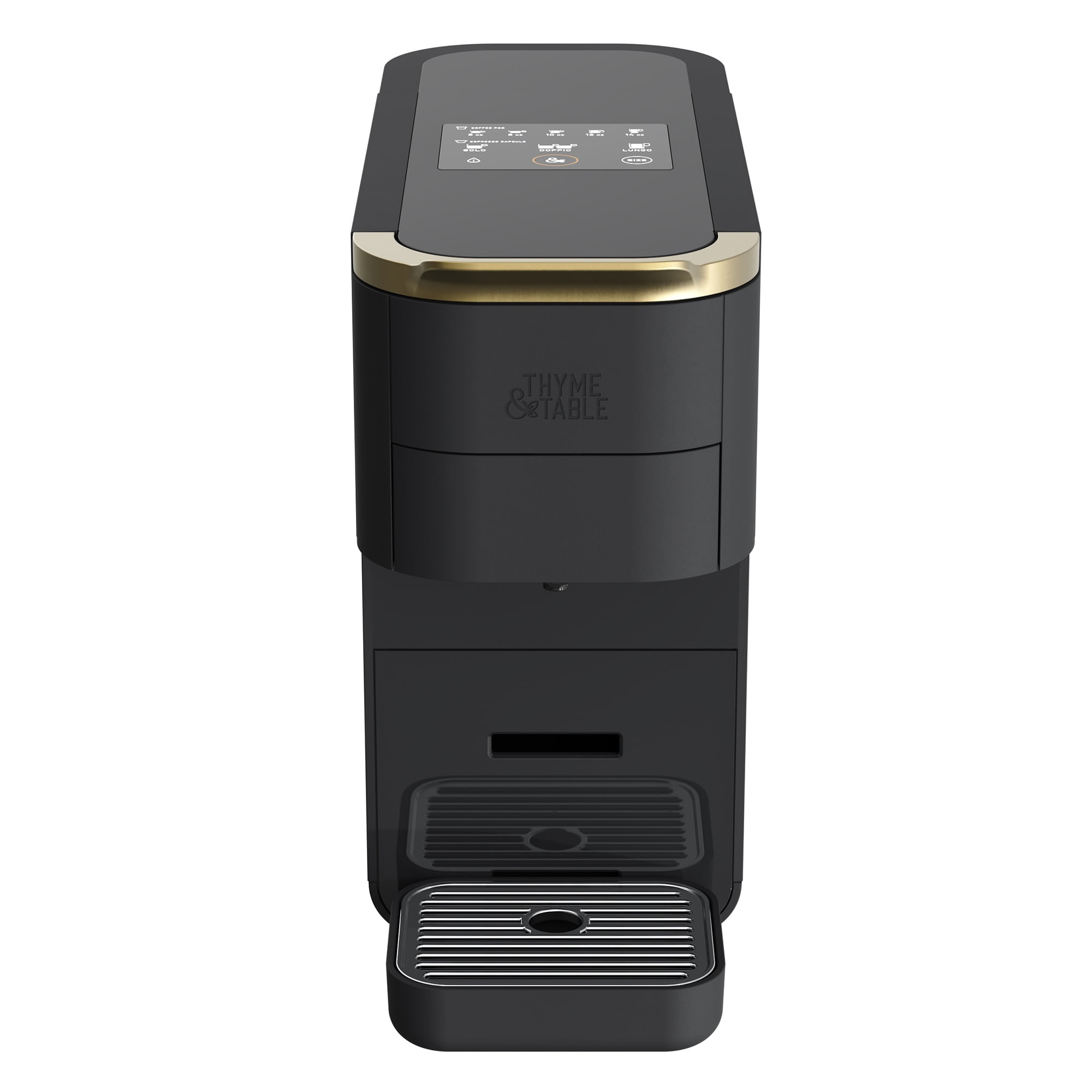 Thyme & Table Multi Capsule Machine, Slate Grey - Walmart.com