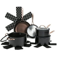 Thyme & Table 32-Piece Cookware & Bakeware Nonstick Set, Sand - Walmart.com