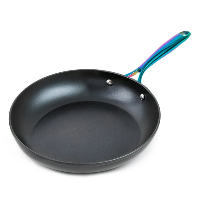 Thyme & Table Non-Stick 12" Signature Fry Pan, Rainbow - Walmart.com