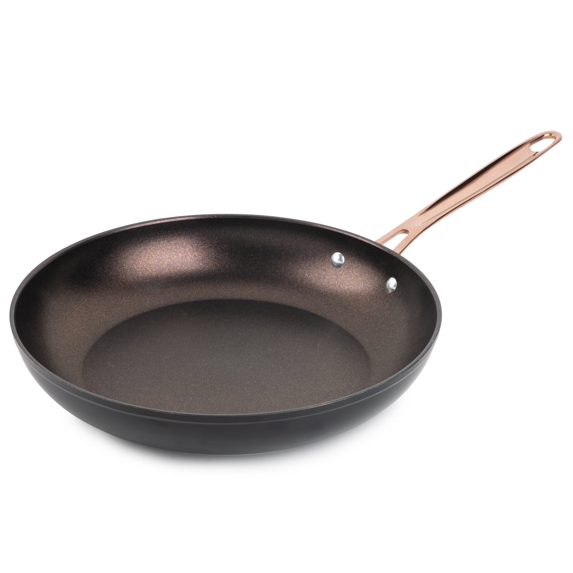 Thyme & Table 12" Non-Stick Fry Pan - Rose Gold, Signature Collection ...