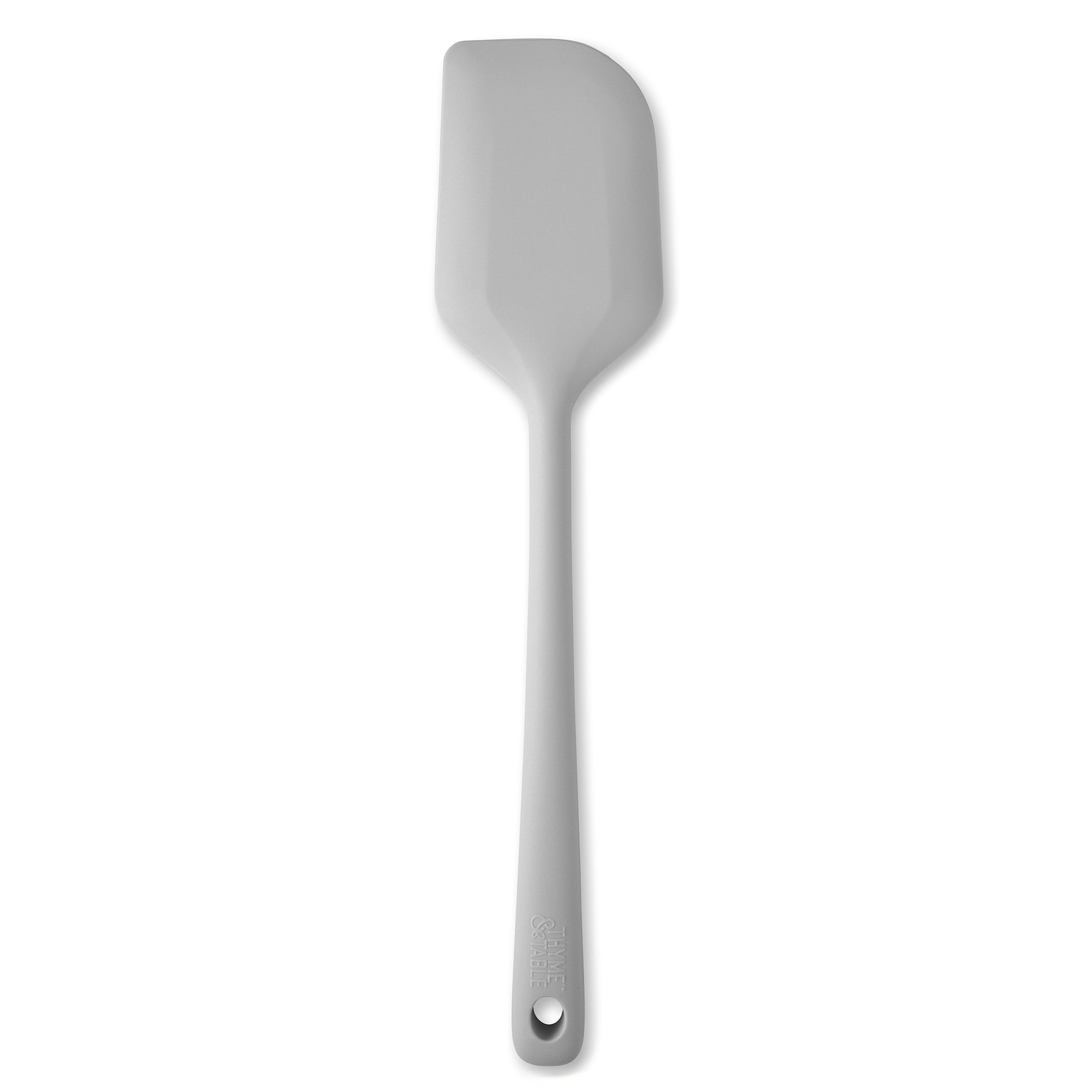 Thyme & Table Silicone Kitchen Spatula, Gray - Walmart.com