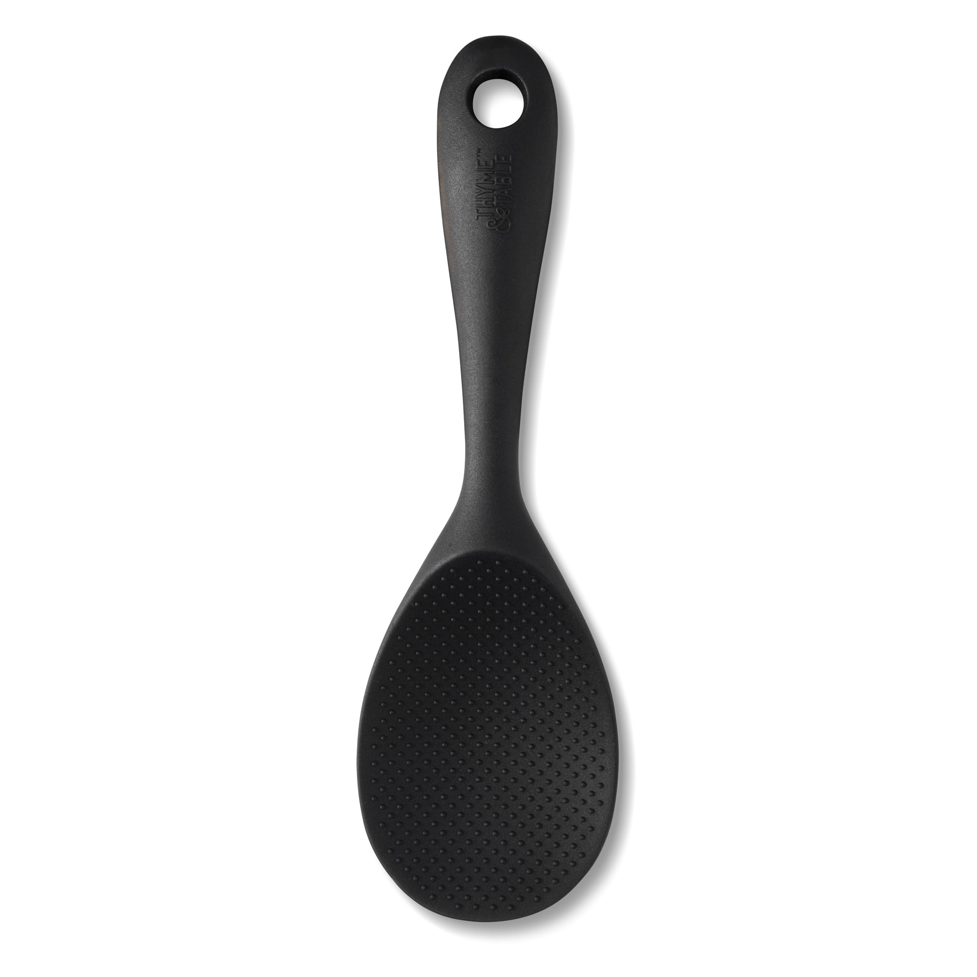 Thyme & Table Silicone Rice Paddle, Black - Walmart.com