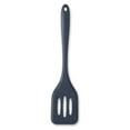 Thyme & Table Silicone Slotted Turner in Speckled Blue Lightweight Heat ...