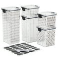 Thyme & Table Snap-Lock Food Storage Containers, Set of 5, 10 Pieces ...